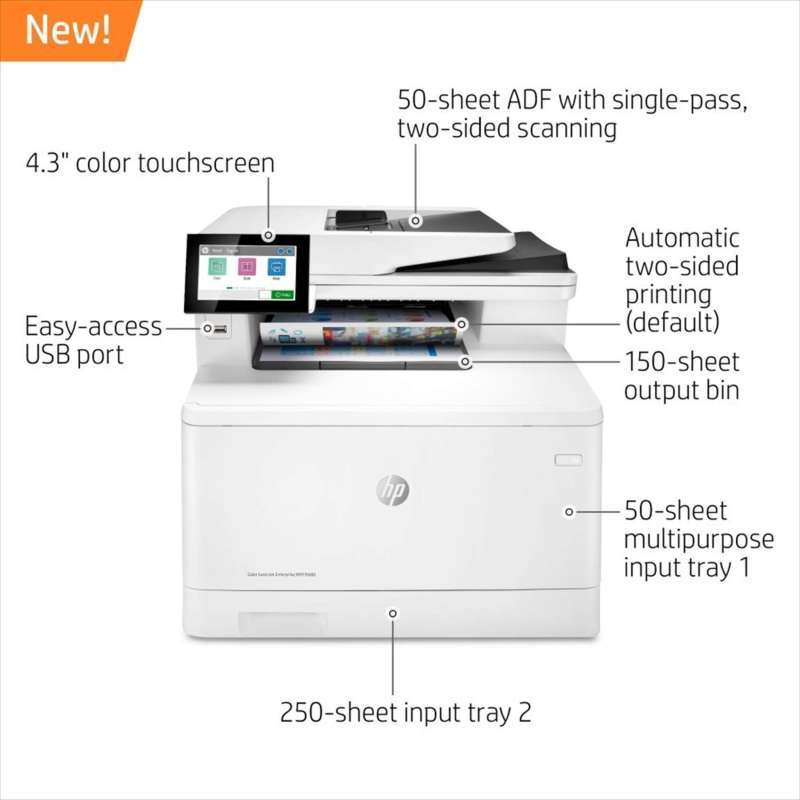 Jual Hp Color Laserjet Enterprise Mfp M480 Di Seller Erastore ...