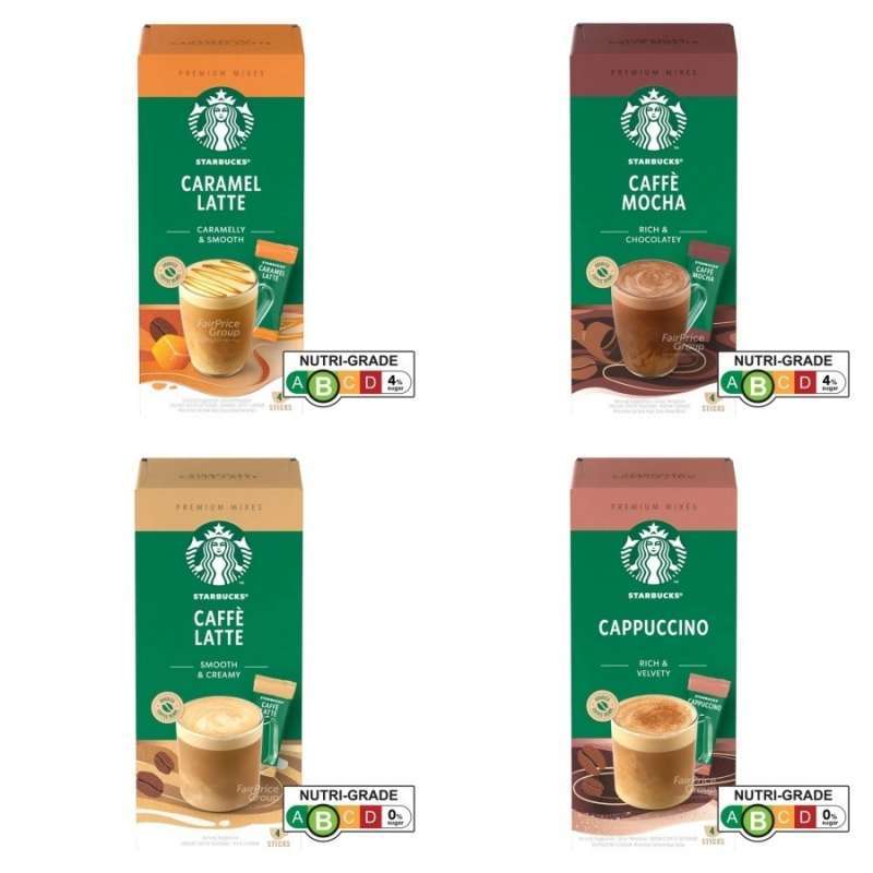 Jual Kopi Instant Starbucks 1 Box Isi 4 Pcs Import Original Asli ...