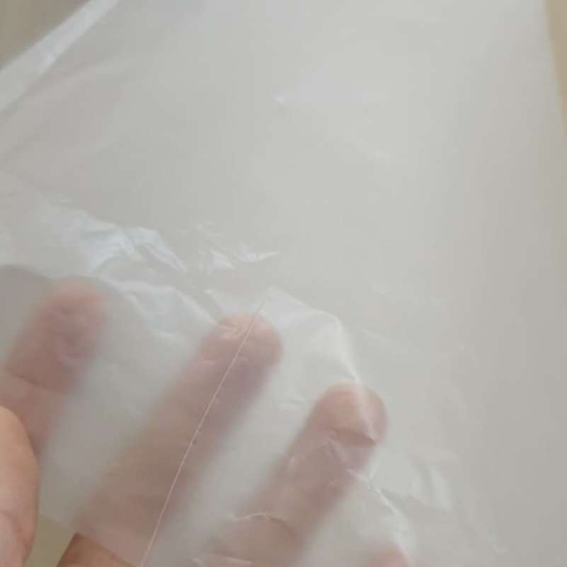 Promo Sale Plastik Roll Hd Sheet 100cm X 200m Untuk Alas Makanan ...
