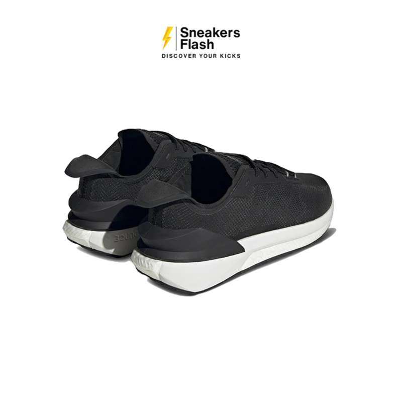 Promo Sepatu Sneakers Pria Adidas Avryn Black White - Hp5968 Diskon 63% ...