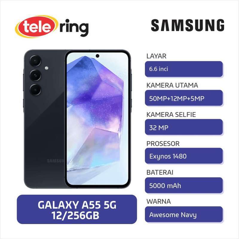 Jual Hp Samsung A55 5 G Jogja Spesifikasi Original, Murah & Diskon Harga Juli 2024 | Blibli