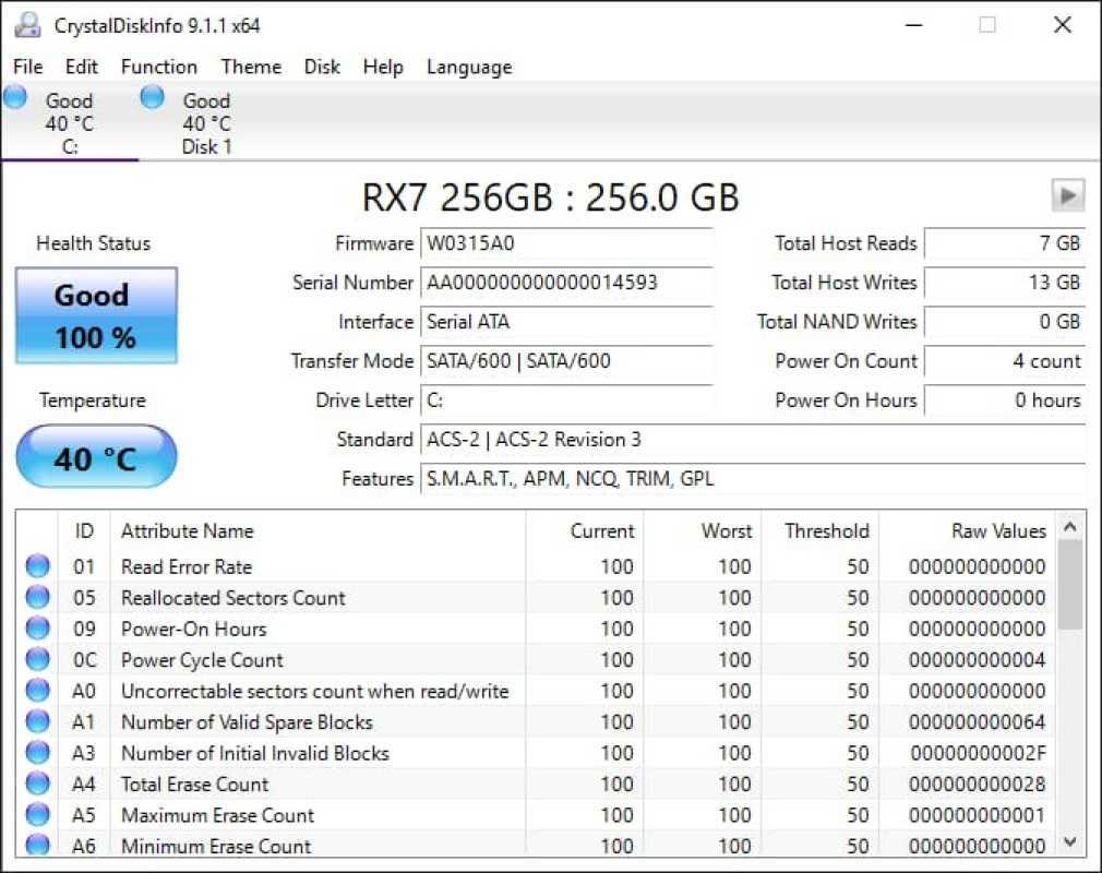 Promo Ssd 256gb Rx7 Sata - Ssd Only Diskon 5% Di Seller Blezzed Store ...