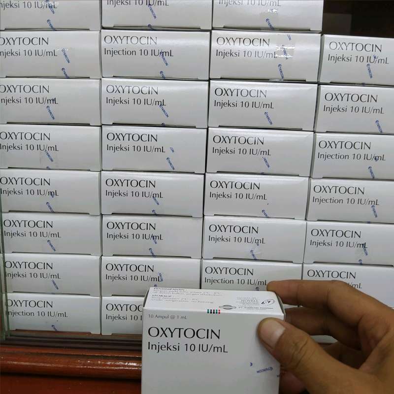 Jual Original Oxitocin-ampul Box Isi 10 Di Seller Syakilafarmasi ...
