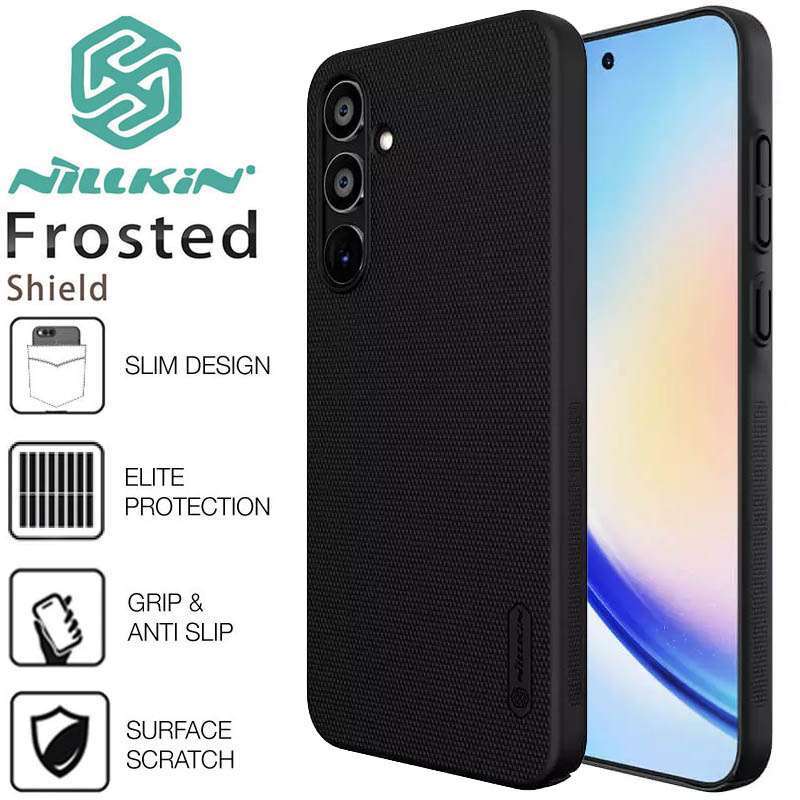 Promo Nillkin Hard Case Samsung Galaxy A35 5g - Casing Frosted Shield ...