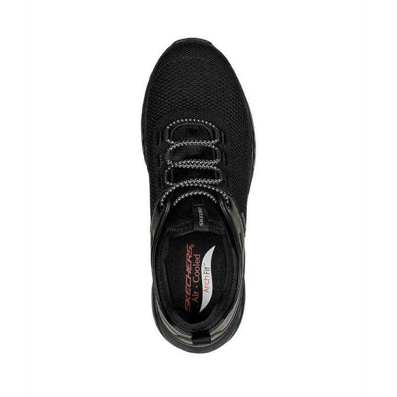 Jual Skechers Arch Fit Orvan Mens Sneakers Shoes Black Original - 46 Di ...