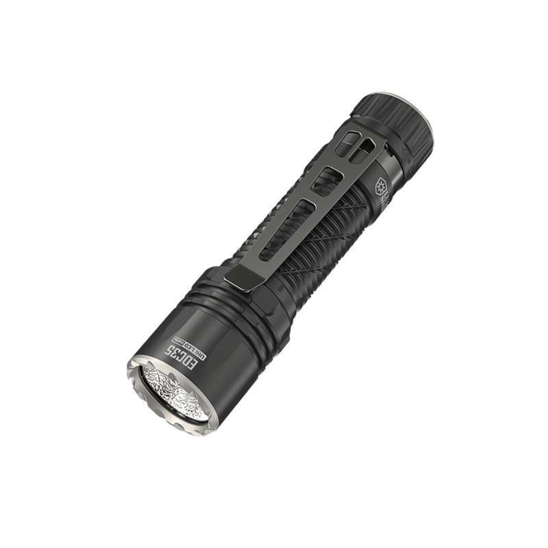 Promo Nitecore Edc35 Rechargeable Led Flashlight 5000 Lumens / Senter ...