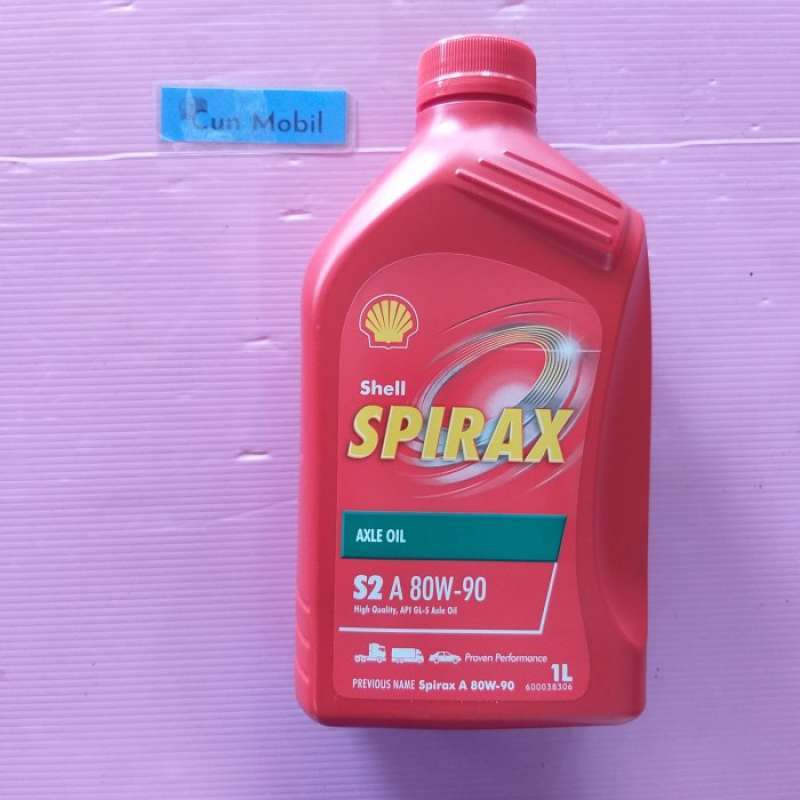 Promo Oli Gardan Shell S2 A 80w-90 Axle Oil 1 L Diskon 9% Di Seller ...