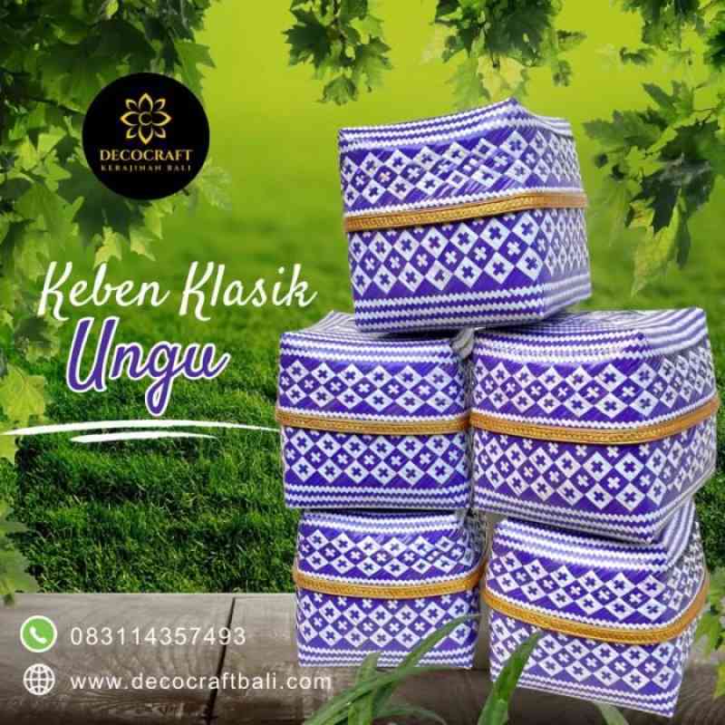 Jual Keben Klasik Sibeh Gold Warna Kombinasi Ungu Putih - Decocraft ...