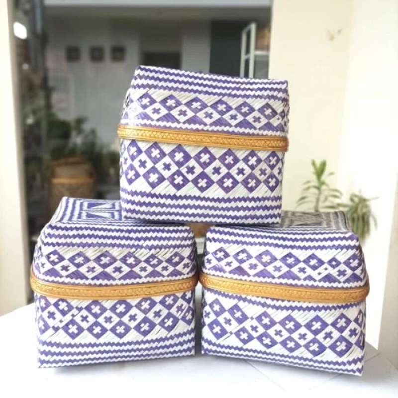 Jual Keben Klasik Sibeh Gold Warna Kombinasi Ungu Putih - Decocraft ...