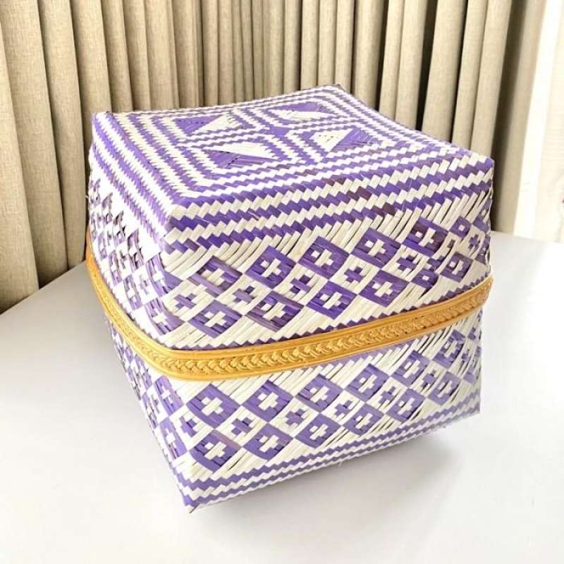 Jual Keben Klasik Sibeh Gold Warna Kombinasi Ungu Putih - Decocraft ...