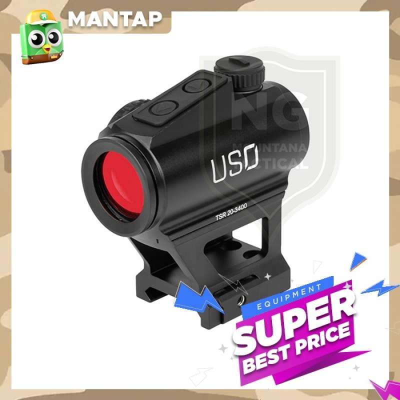Promo Us Optics Tsr 1x Red Dot Holographic Sight 5 Moa Red Dot Diskon ...