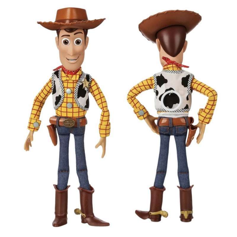 Promo Figure Boneka Toy Story Talking Woody Disney Pixar Diskon 23% Di ...