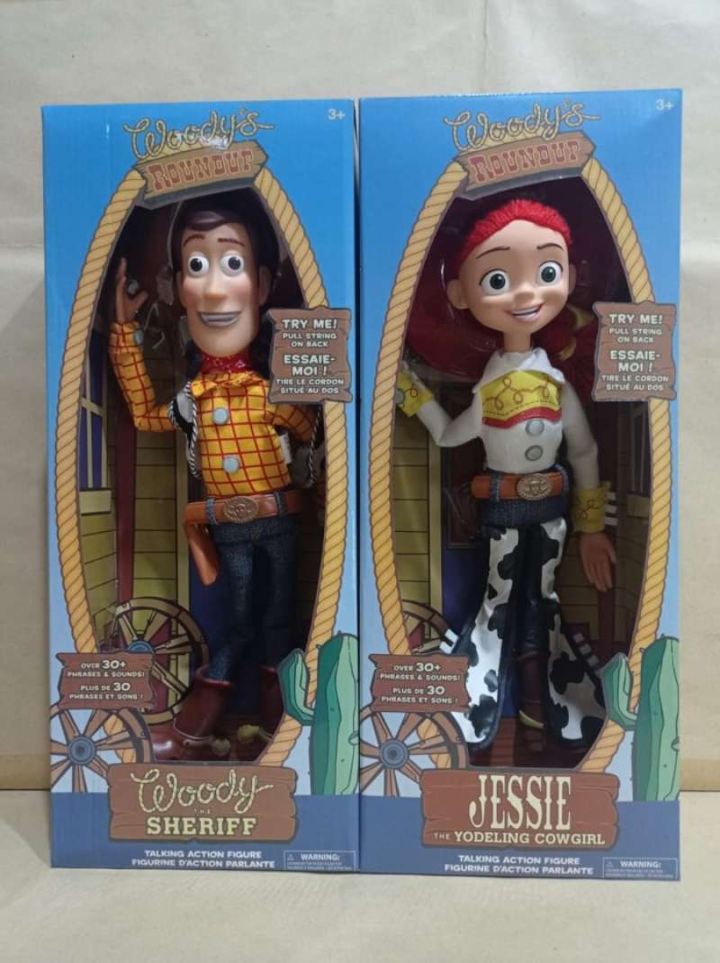 Promo Figure Boneka Toy Story Talking Woody Disney Pixar Diskon 23% Di ...