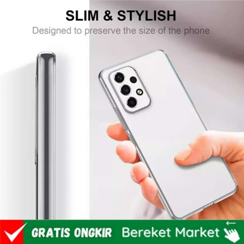 Promo Case A53 5g Transparan Casing A53 Anti Jamuran - Markmarket ...