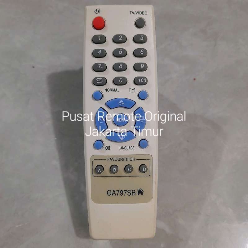 remote tv sharp tabung