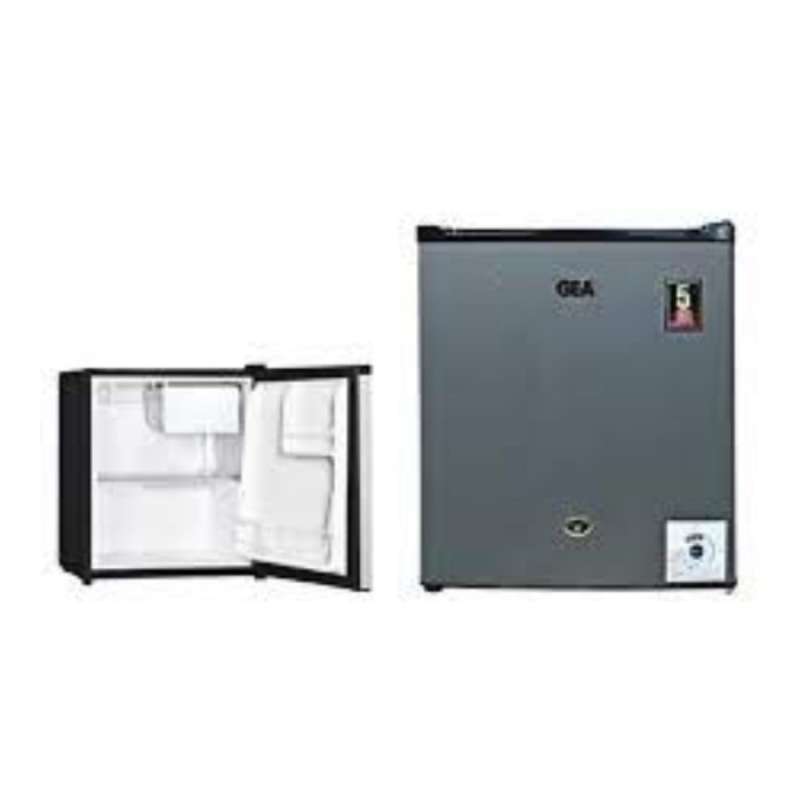 Jual Kulkas Portable Mini Bar 1 Pintu Gea Matt Grey Gea Gmb-50 Di ...