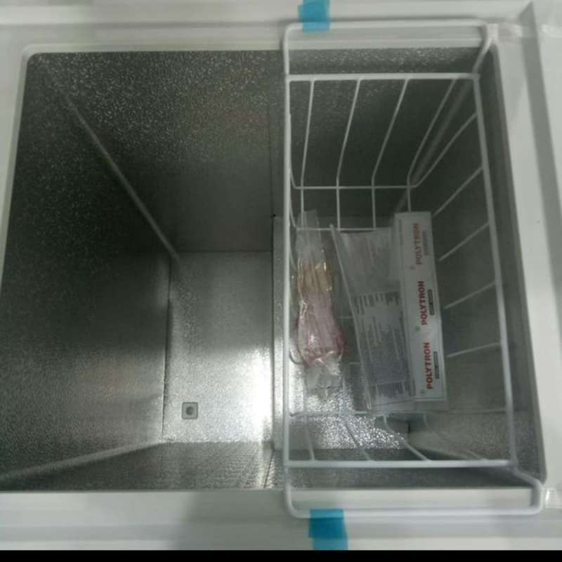 Jual Freezer Box Polytron 100 Liter Pcf-118/pcf118 Di Seller Andre Jaya ...
