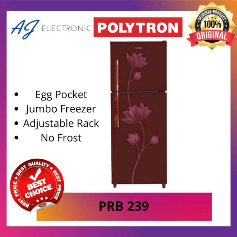 Jual Kulkas Polytron Ice Maker Original, Murah & Diskon Mei 2024 | Blibli