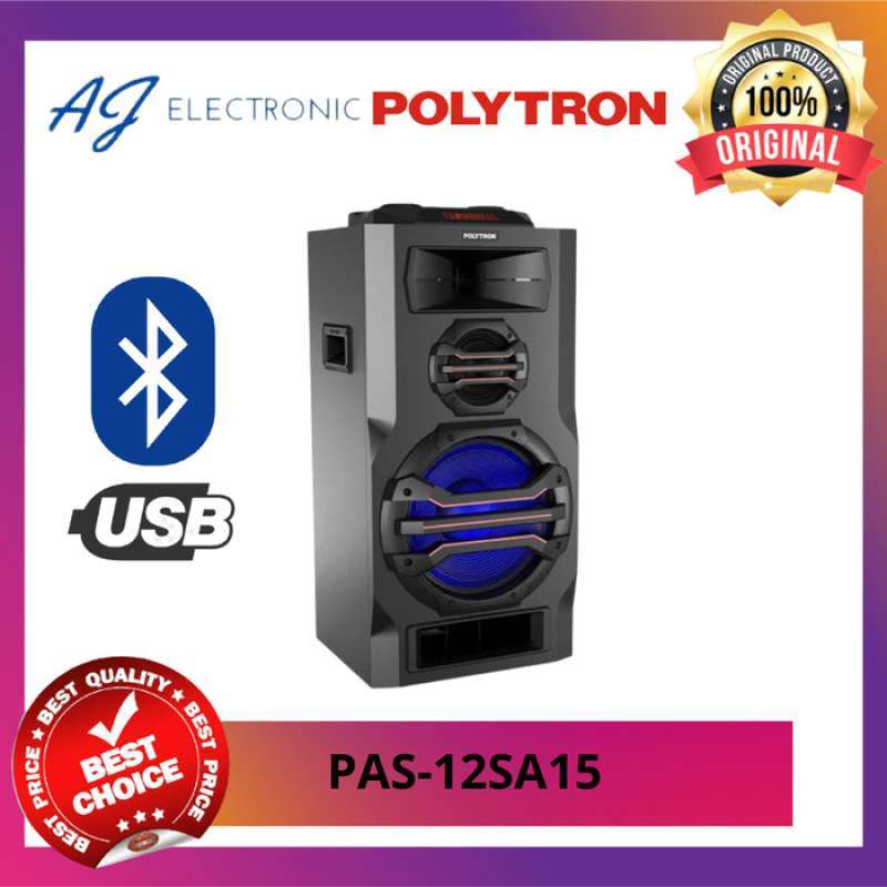Jual Speaker Polytron Pas 12 Sa 15 Original, Murah & Diskon Juni 2024 ...