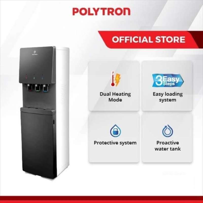 Jual Dispenser Polytron Pwc778 / Pwc 778, Low Watt Galon Bawah Di ...