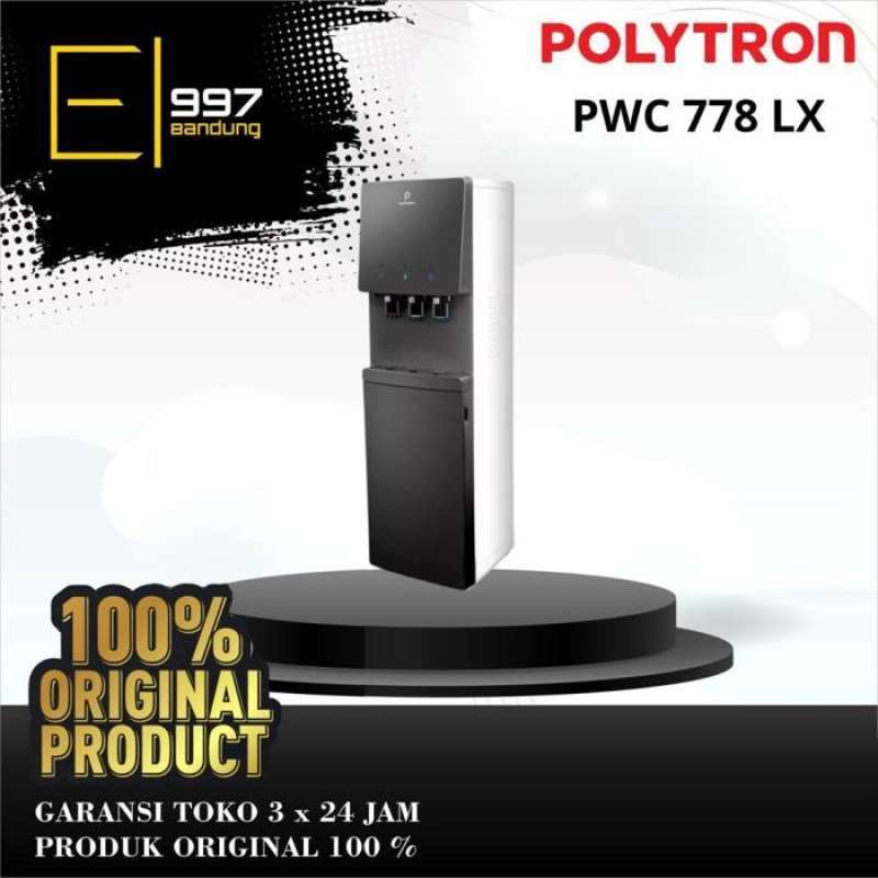 Jual Dispenser Polytron Pwc778 / Pwc 778, Low Watt Galon Bawah Di ...