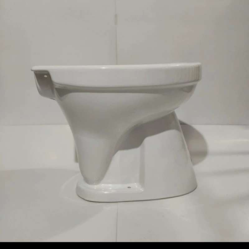 Jual Kloset Closet Duduk Duty Tanpa Tangki C 07 C07 C-07 Monoblock ...