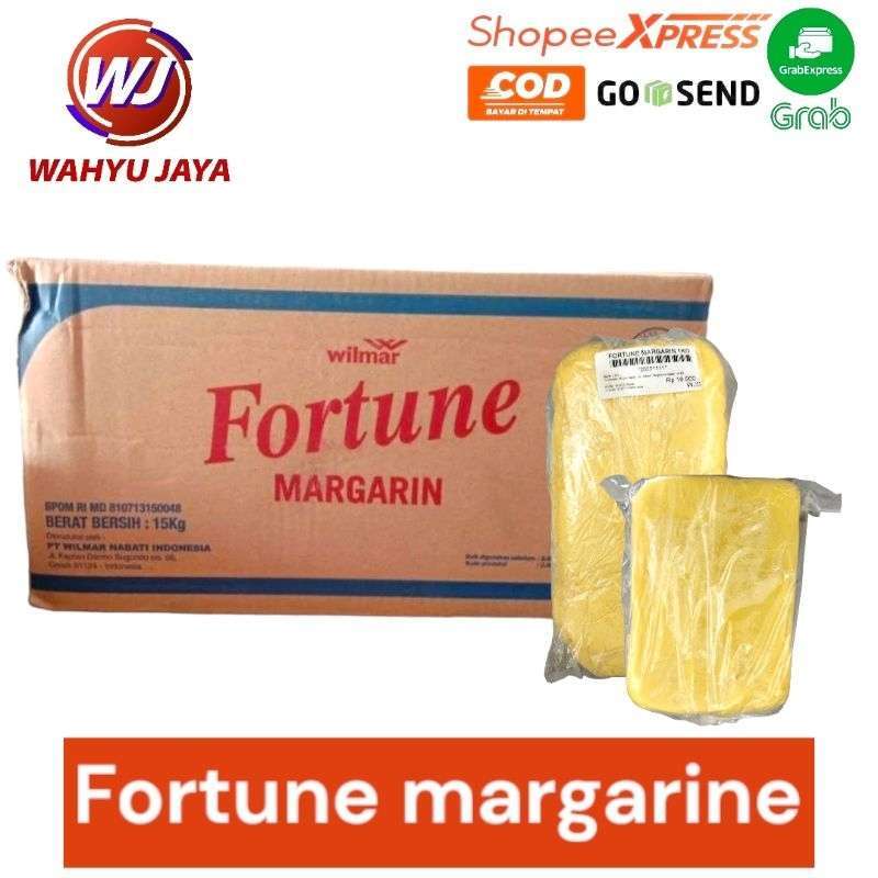 Jual Fortune Margarine 500gram-1kg - 500gram Di Seller Wahyu Tobaku ...