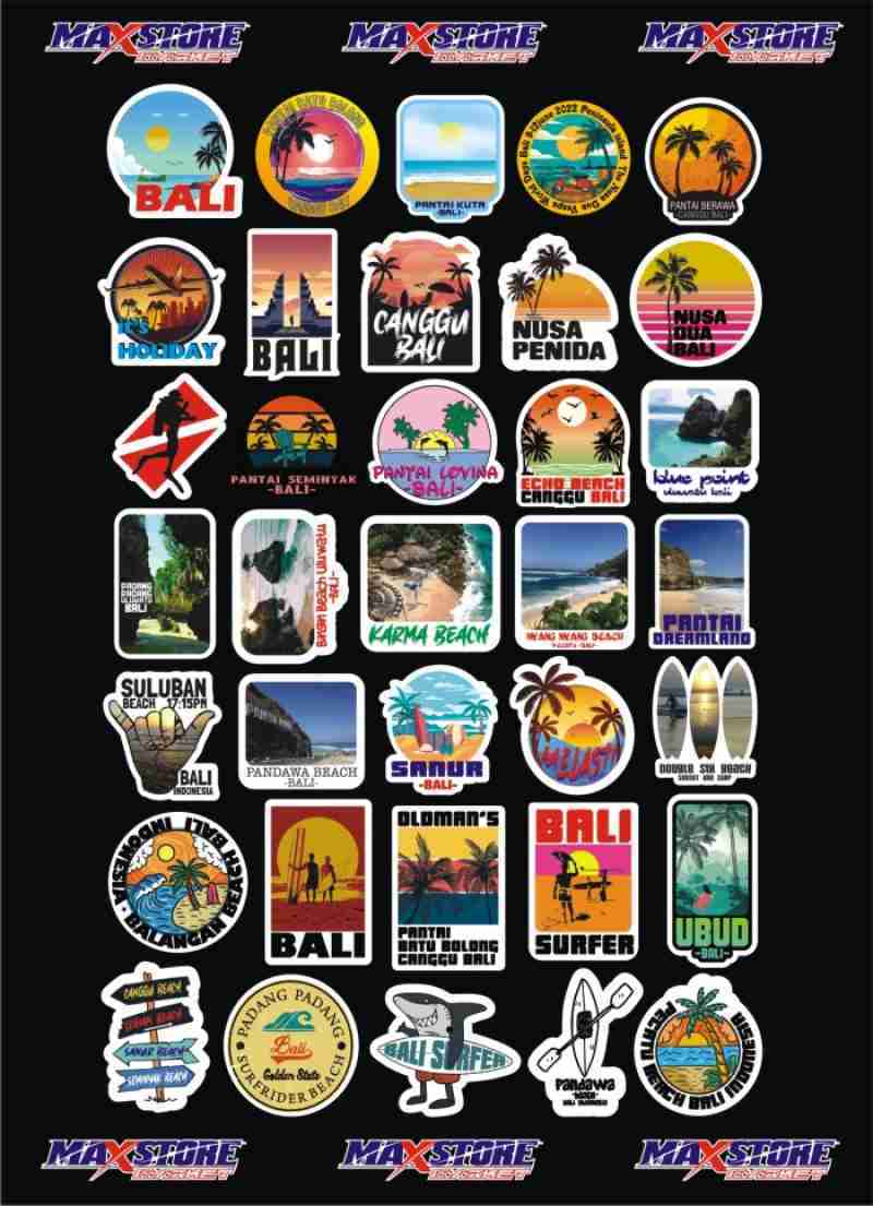 Promo Rimowa Sticker / Sticker Koper Rimowa / Rimowa Bali / Tag Koper ...