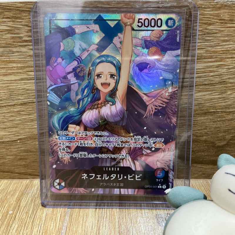 Promo One Piece Tcg Vivi Op04-001 L Leader Parallel Alternate Art Diskon 23% Di Seller Megariya ...