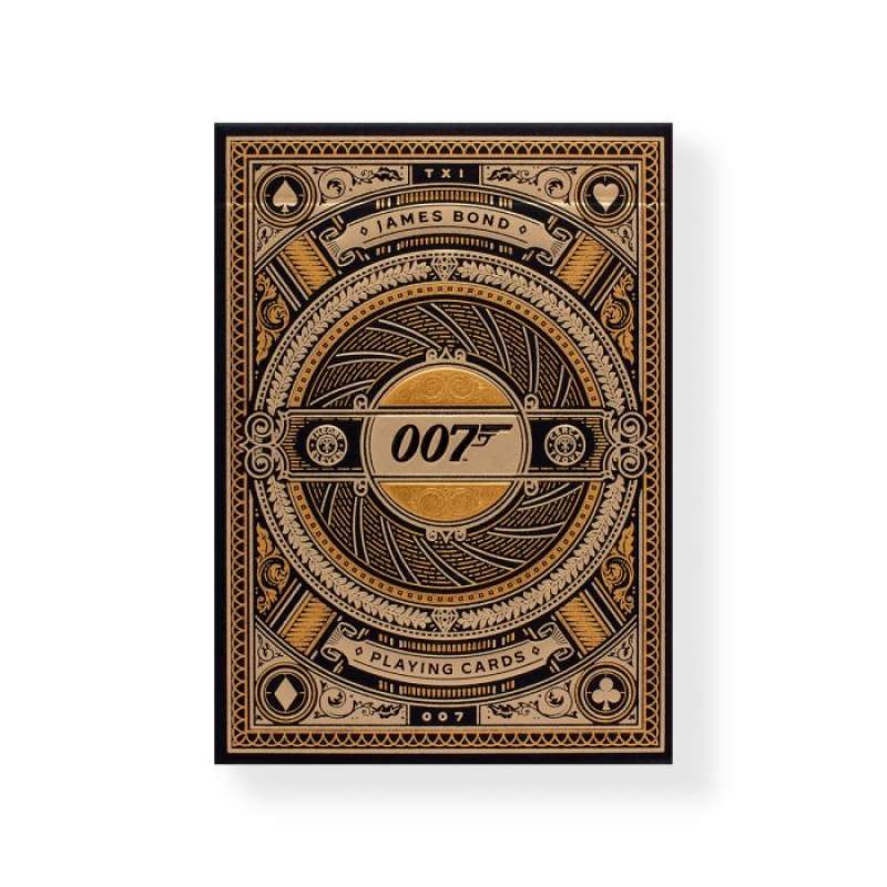 Promo Kartu Remi Import James Bond 007 Theory11 (playing Cards) Diskon 23% Di Seller Megariya ...