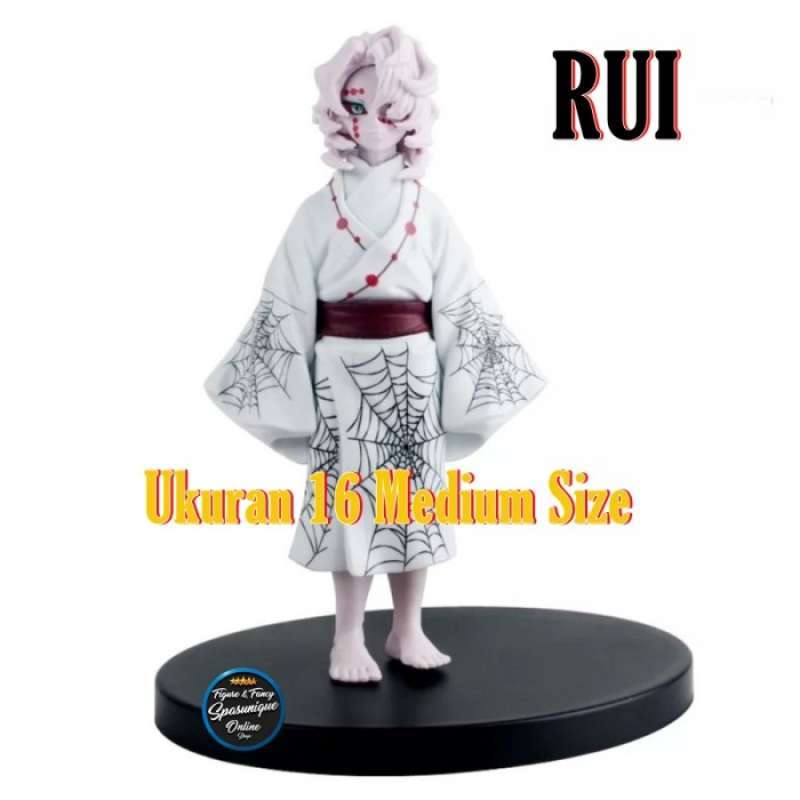 Promo Rui Figure Anime Action Figure Demon Slayer Kimetsu No Yaiba ...