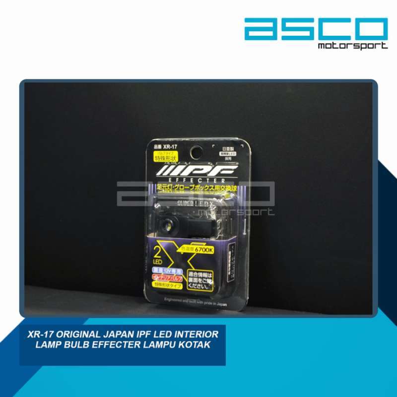 Promo Xr-17 Japan Ipf Led Interior Lamp Bulb Effecter Lampu Kotak ...