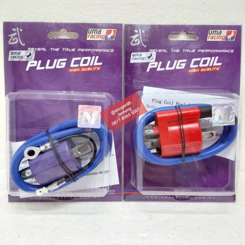 Promo Coil / Plug Coil Uma Racing For Injection & Non Injection ...