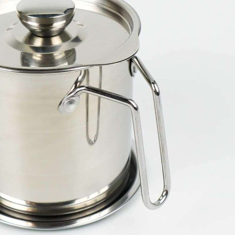 Jual Ishowtienda Panci Saringan Minyak Oil Strainer Pot 1.6l Asas13 ...