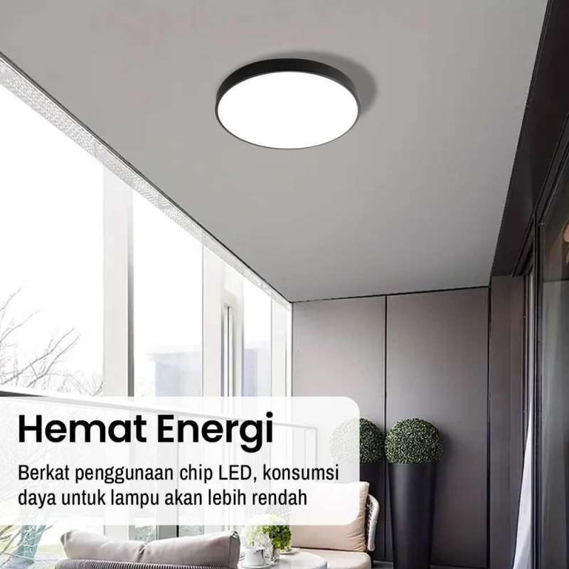 Jual Marpou Lampu Led Plafon Ceiling Light 36w 50 Cm Cool White M2359 ...