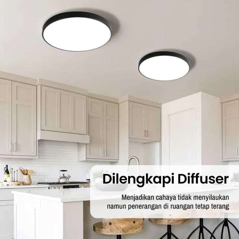 Jual Marpou Lampu Led Plafon Ceiling Light 36w 50 Cm Cool White M2359 ...