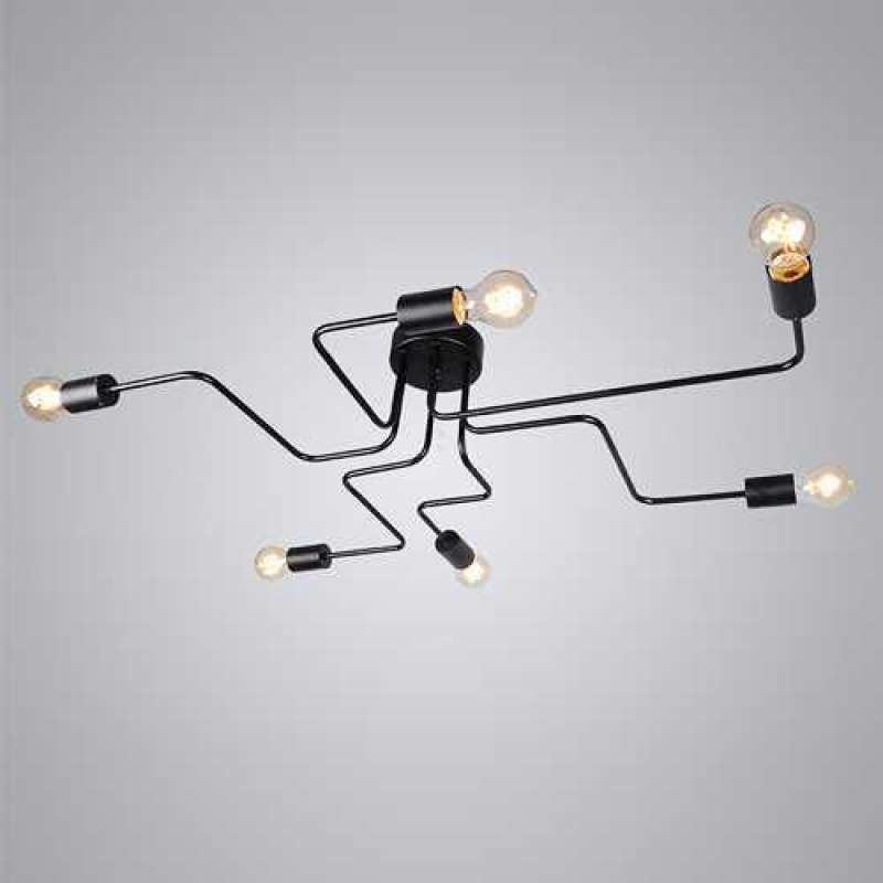 Jual Butelive Fitting Lampu Plafon Led Minimalis Retro Nordic E27 Bt260 ...