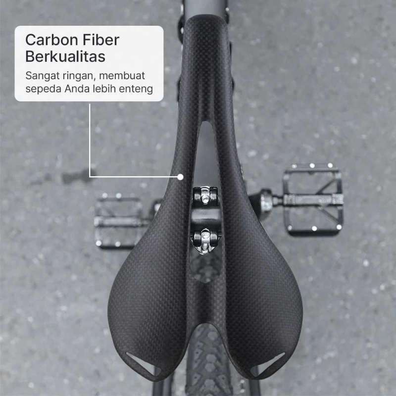 Jual Wildside Jok Sadel Sepeda Bike Saddle Carbon Fiber Ultralight Fx10 ...