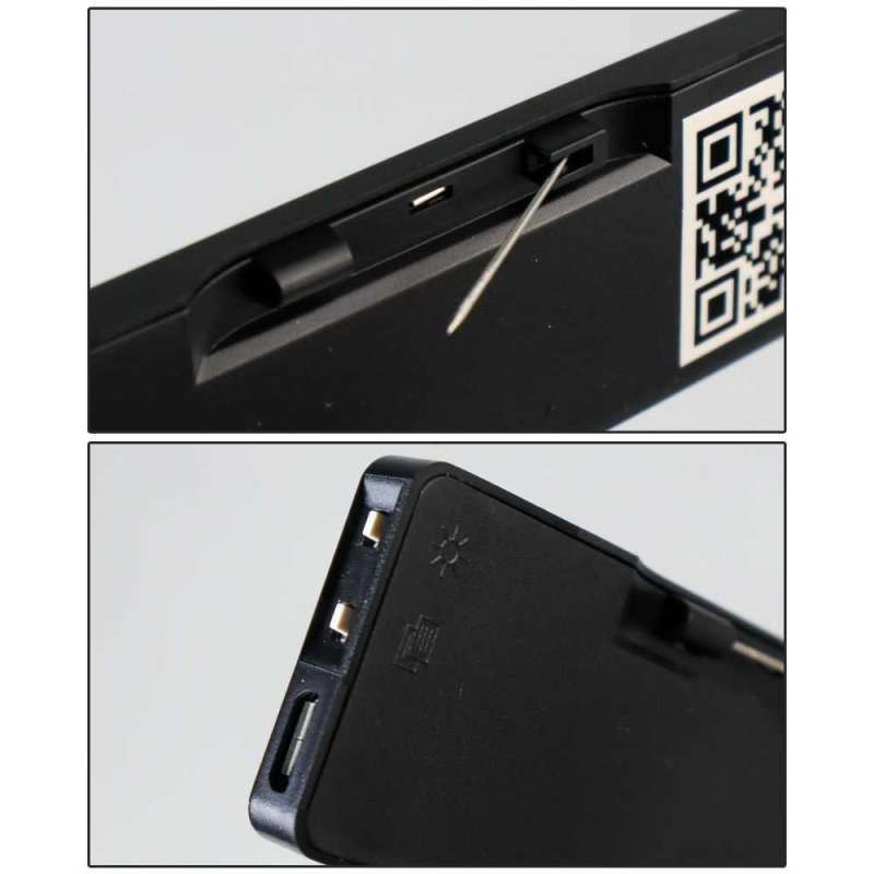 Jual Diymore Name Tag Led Mini Board Portable 230mah With Bluetooth ...