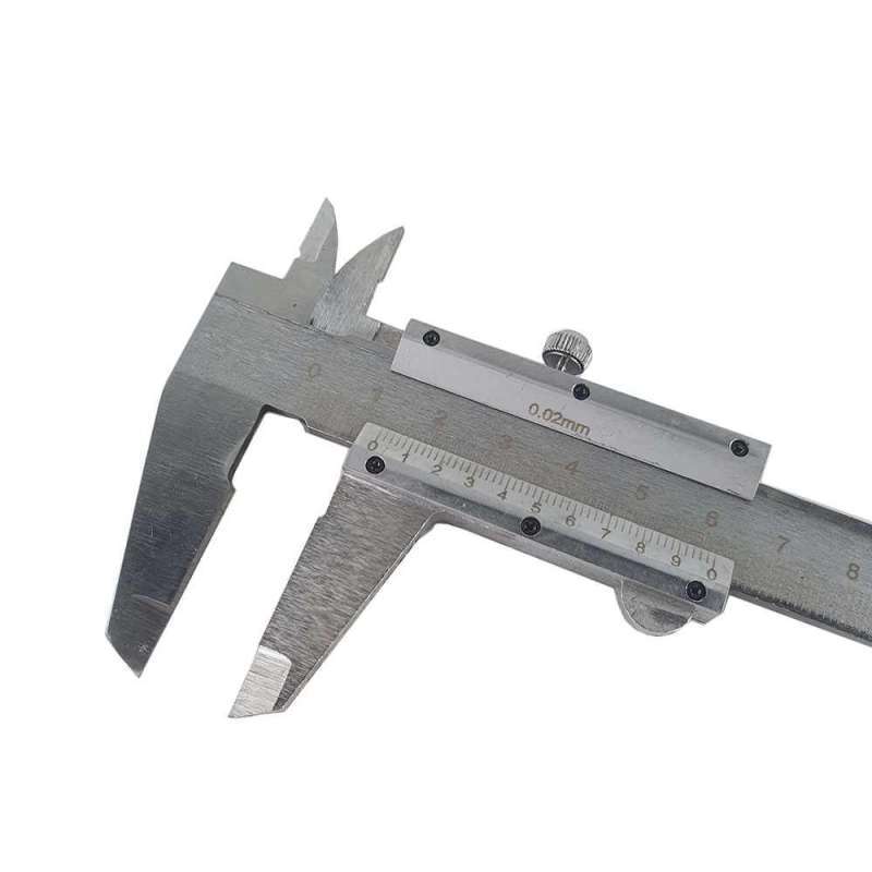 Jual Jangka Sorong Vernier Caliper Micrometer 15cm Jig-re0150 Meteran ...