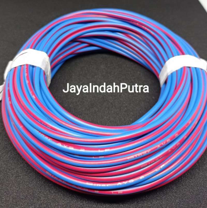 Promo Baru Kabel Body Bahan Tembaga 2mm Warna Strip Isi 20m Promo ...