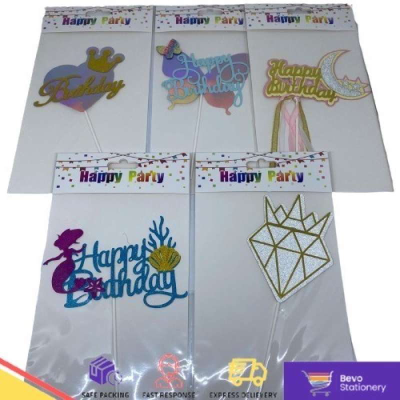 Jual Topper Mini Happybirthday Harga Termurah Dan Terlengkap 2024 | Blibli