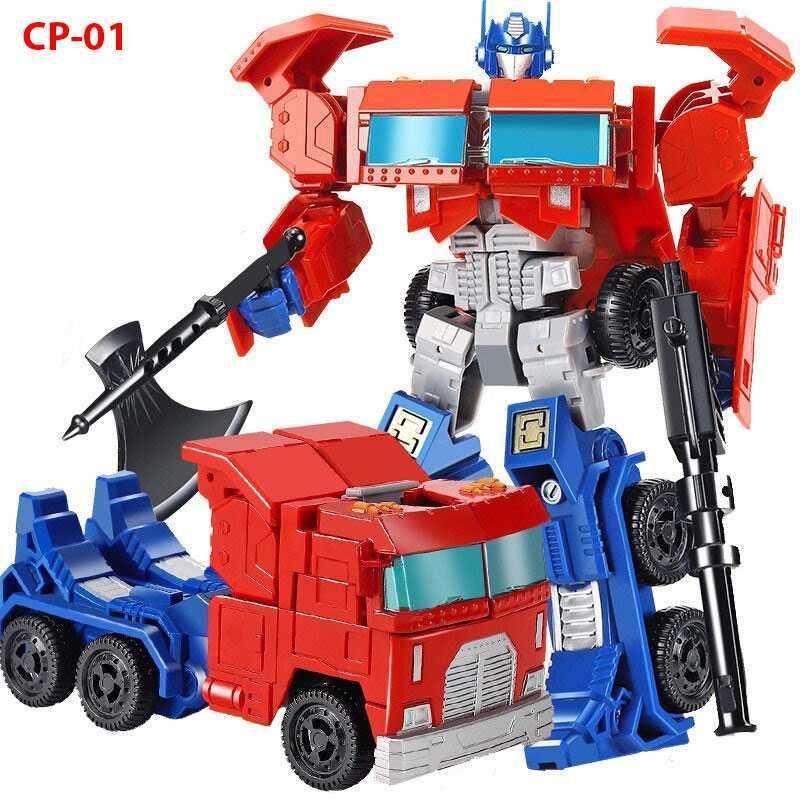 Jual You Hu Mainan Mobil Action Figure Transformer Cp-01 Jjk Action ...