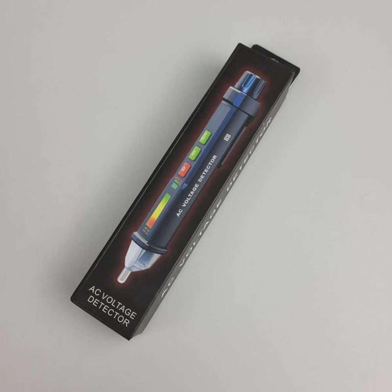 Jual Tespen Tester Pen Non Contact Ac Voltage Detector 12 1000v Vc1015 ...