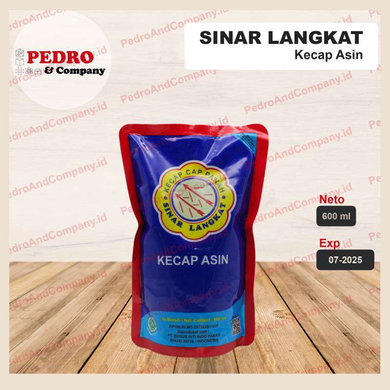 Jual Kecap Asin Sinar Langkat Termurah - Harga Grosir Terupdate Hari ...