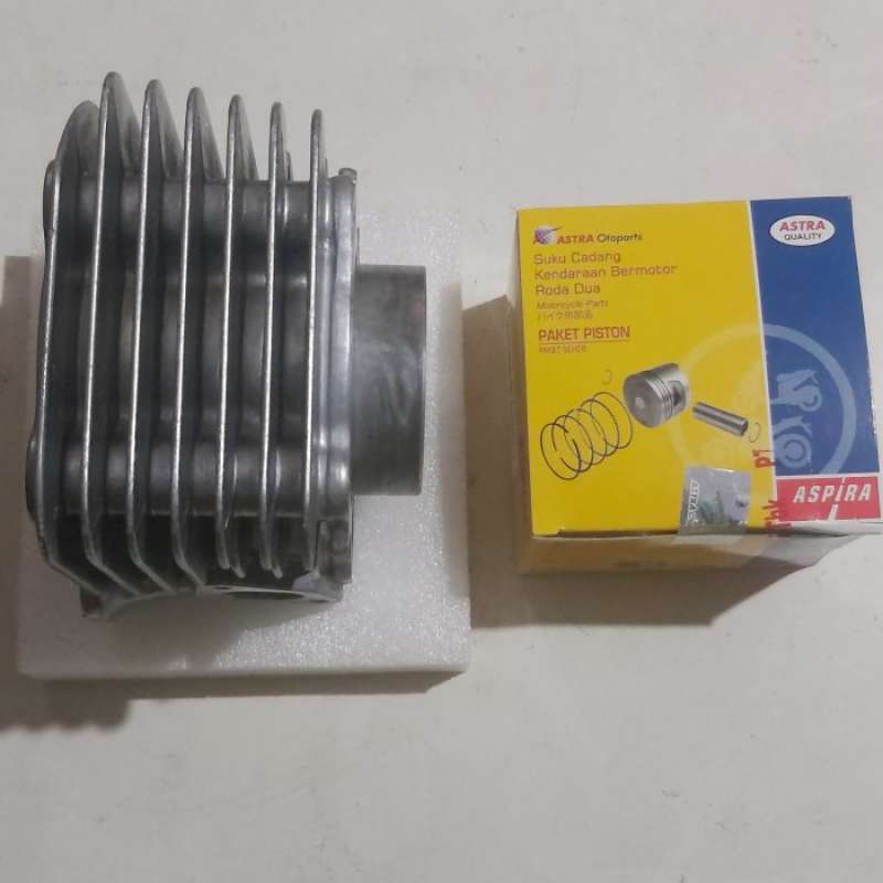 Promo Paket Blok Dan Piston Set Aspira For Verza - Mega New Monoshock ...