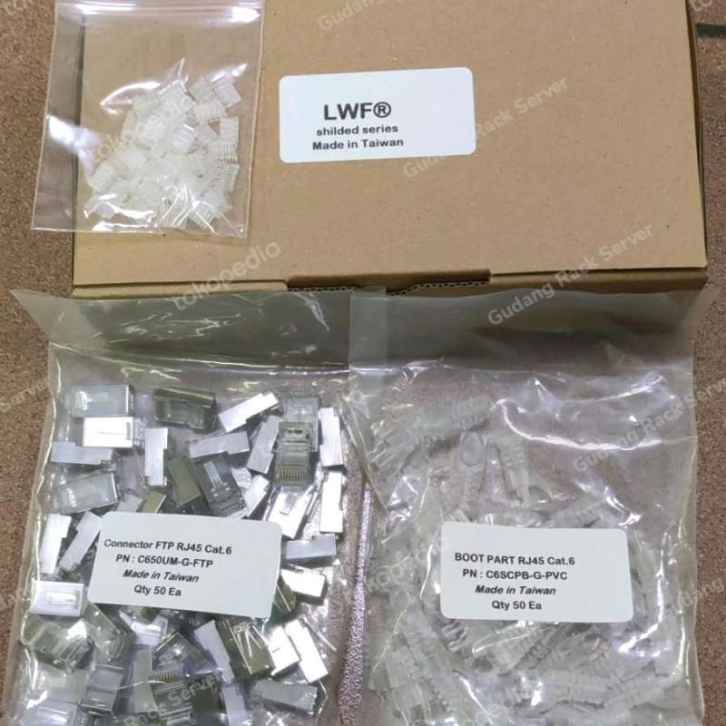Jual Connector Rj45 Cat6 Di Seller Gudang Rack Server - Mangga Dua ...