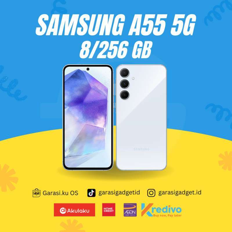 Jual Samsung A55 5g 8/256 Garansi Resmi Samsung Indonesia Di Seller Garasi.ku Official Store ...