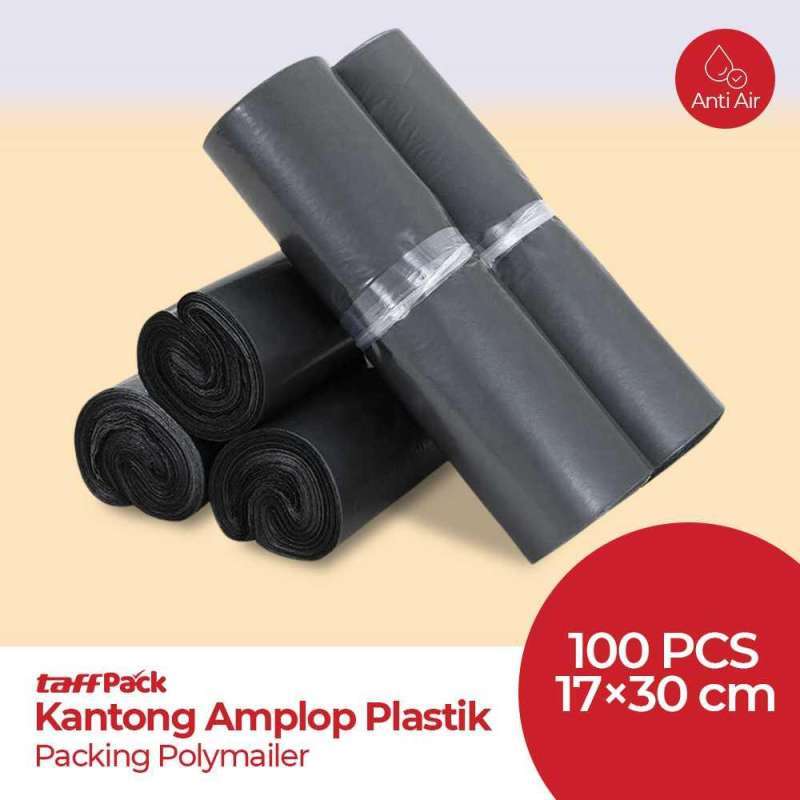 Jual Kantong Amplop Plastik Packing Polybag Recycle 100 Pcs Organizer ...