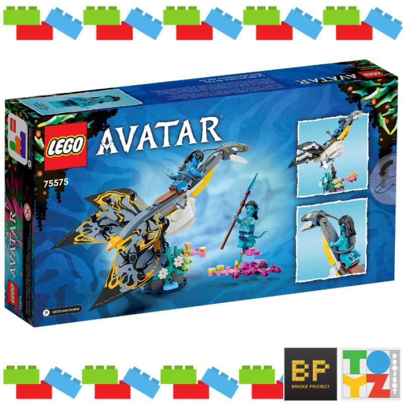 Jual Lego 75575 Avatar The Way Of Water Ilu Discovery Di Seller Toyz ...